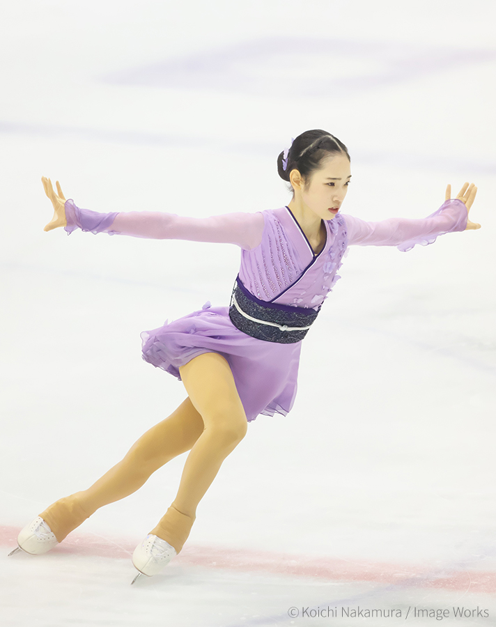 長岡柚奈(ペア)wikiプロフ！高校･大学の学歴と経歴、コーチや彼氏は？｜Uwasa Channel